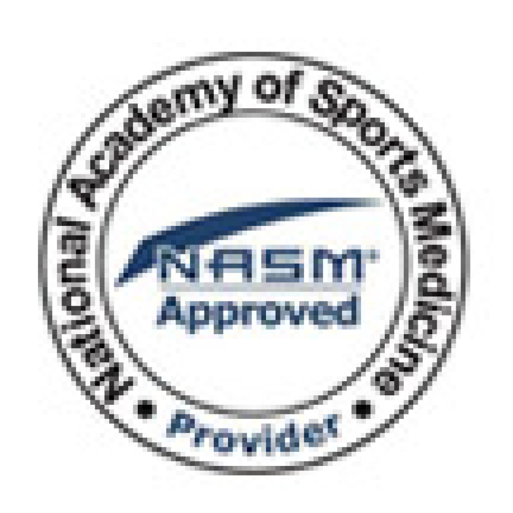 logo_nasm | The Human Trainer